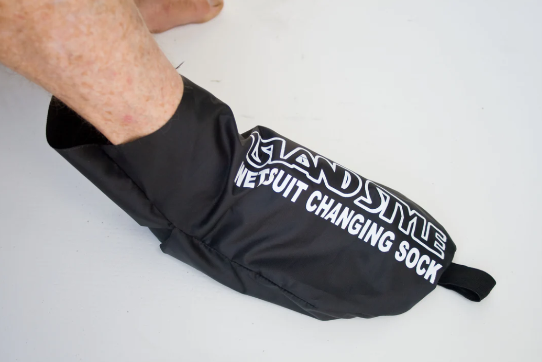 Shop Online for Island Style Wetsuit Changing Sock | at Sunset Surf Shop