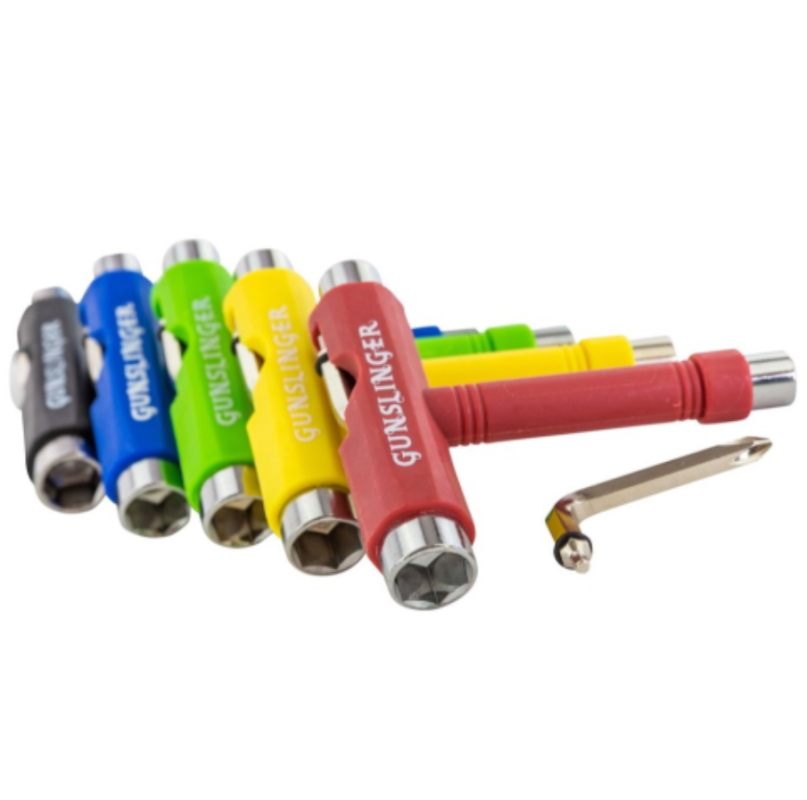 Shop Online for Gunslinger 3 In 1 Skate Tool | at Sunset Surf Shop