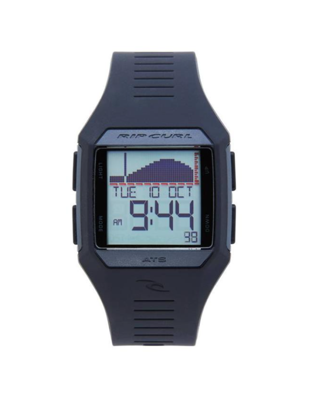 Shop Online for Rip Curl Rifles Midsize Tide Watch (Black) | at Sunset ...