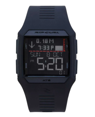 Shop Online for Rip Curl Rifles Tide Watch (Black) | at Sunset Surf Shop