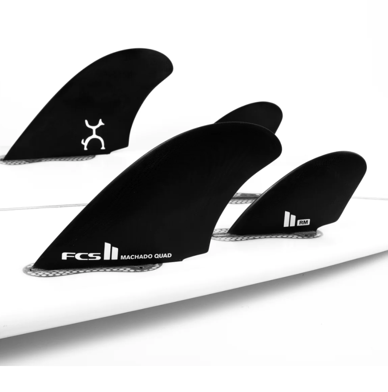 Shop Online for FCS II Rob Machado Seaside Performance Glass Quad Fins ...