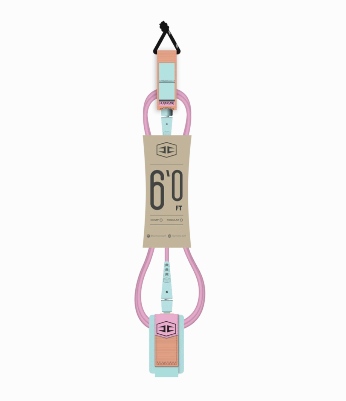 Shop Online for Hurricane 6mm x 6ft comp leash | at Sunset Surf Shop