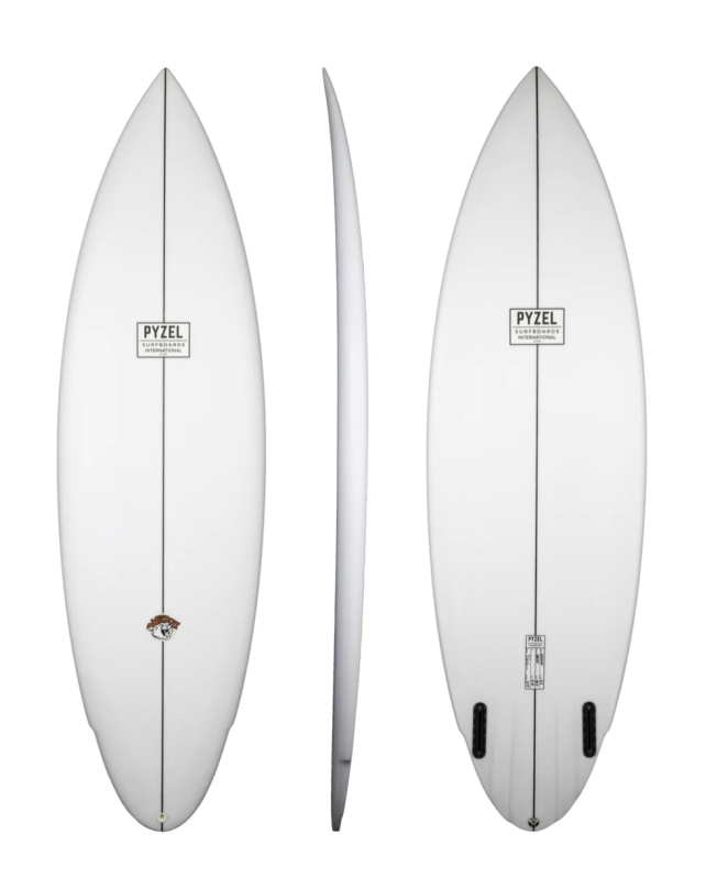 Shop Online for Pyzel Model Wildcat 5´10" Rounded Pintail | at Sunset ...