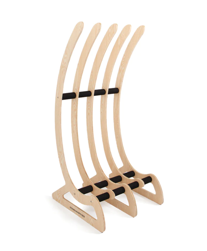 Shop Online for Ocean & Earth Timber Free Standing Surfboard Rack | at ...