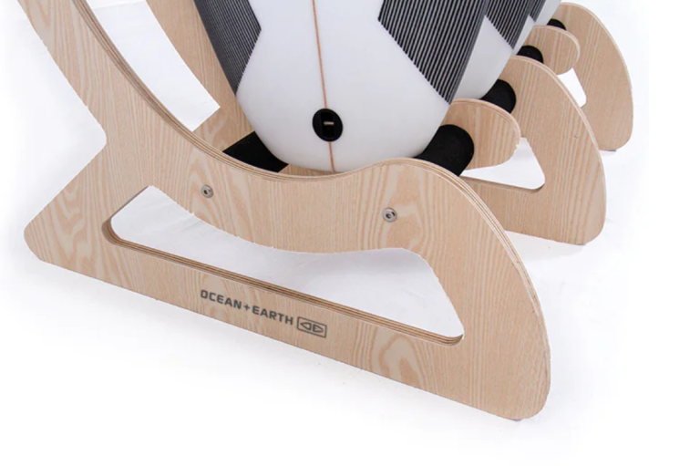 Shop Online for Ocean & Earth Timber Free Standing Surfboard Rack | at ...
