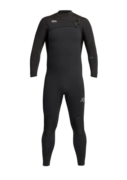 Shop Online for XCEL Comp Mens 4/3mm Wetsuit Chest Zip | at Sunset Surf ...