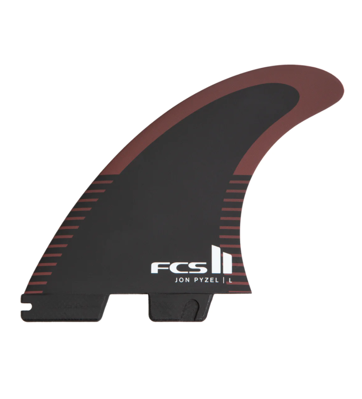 Shop Online for FCS II John Pyzel Tri Fin Black Shiraz (L) | at Sunset ...