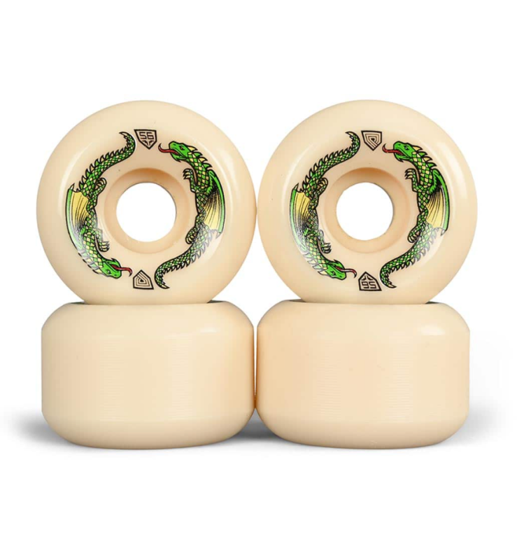 Shop Online for Powell Peralta 93A 56mm Dragon Formula V6 Skateboard ...