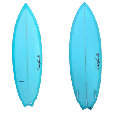 Shop Online for DGS 5´8" Twin Fin Swallow Tail | at Sunset Surf Shop