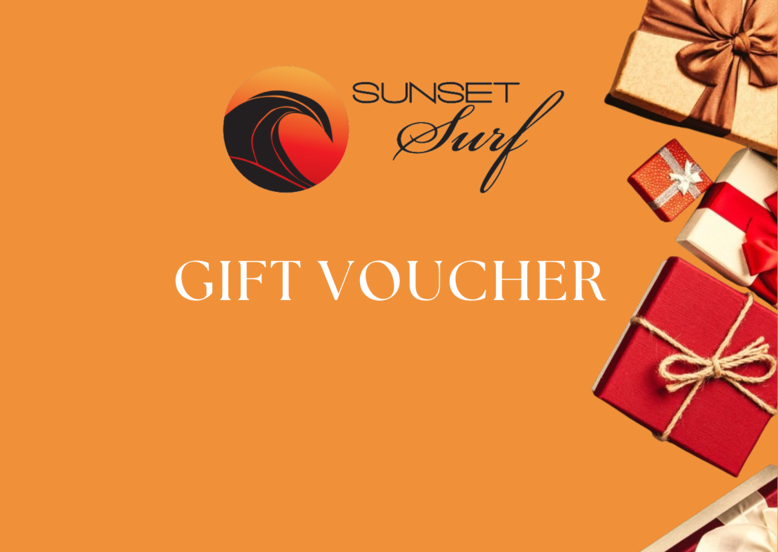Shop Online for Sunset Surf Gift Voucher | at Sunset Surf Shop