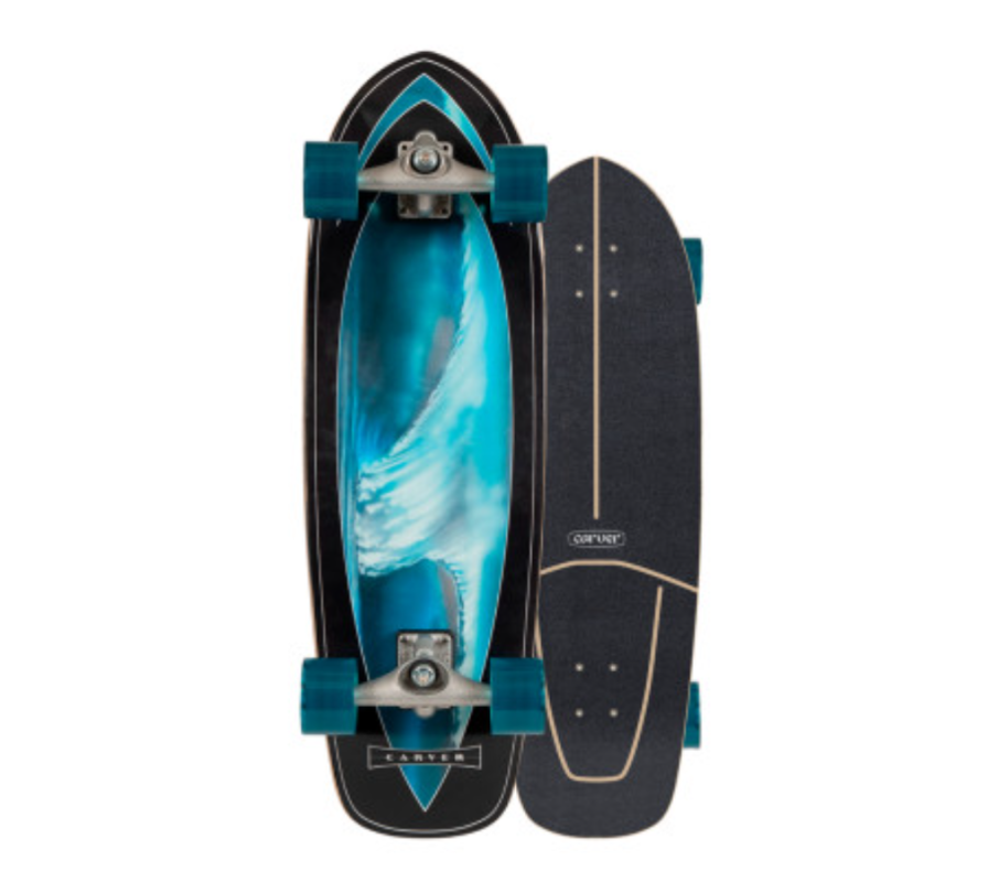 Shop Online for CARVER 32" Super Surfer Surfskate CX Complete | at ...