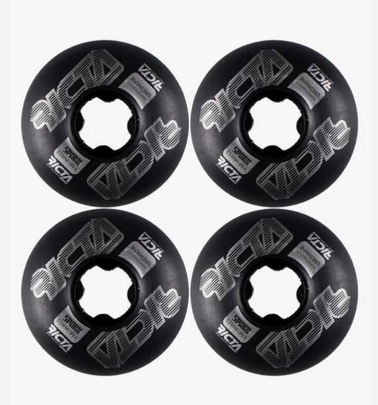 Shop Online for Ricta 53mm Framework Sparx Black 99a Skateboard Wheels | at Sunset Surf Shop