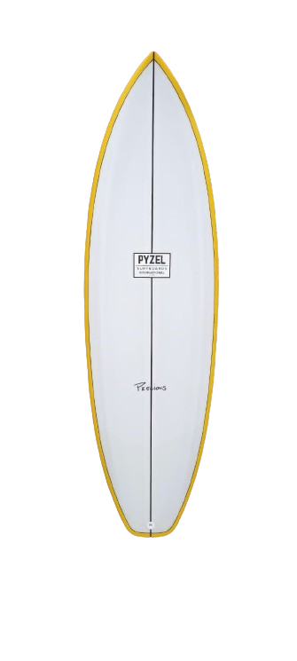 Shop Online for Pyzel Precious 5´9" Squash Tail | at Sunset Surf Shop
