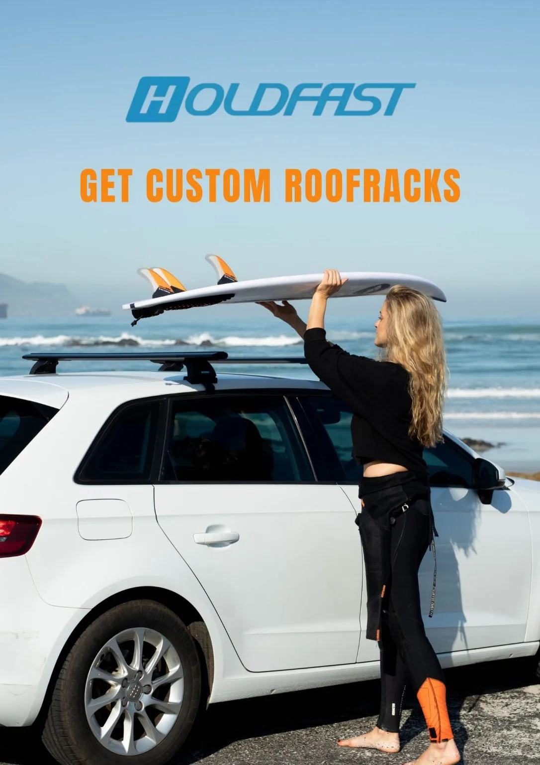 Shop Online for Holdfast Premium Roofracks | at Sunset Surf Shop